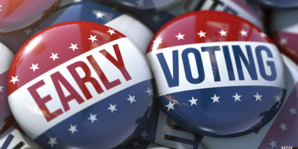 Voter turnout rises on second day of early voting Voter turnout rises on second day of early voting