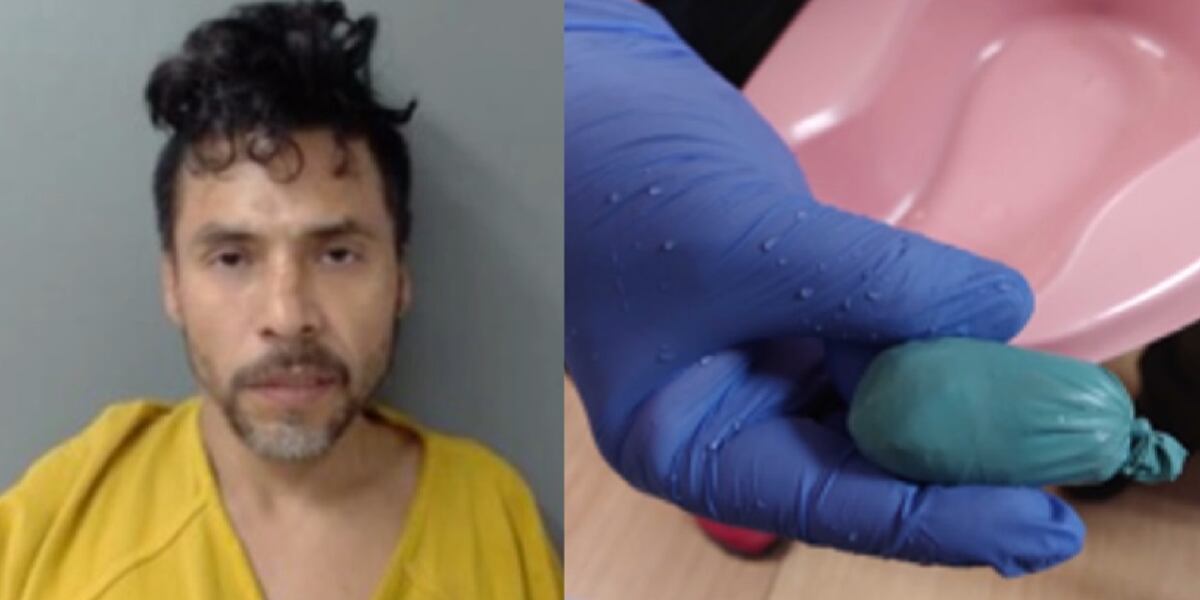 Man Caught Trying To Smuggle Drugs Into Prison According To Webb