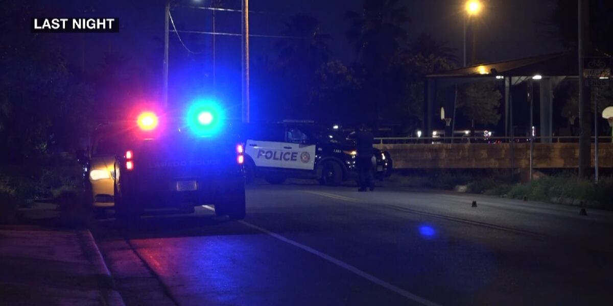 Police Investigating Shots Fired Incident In Central Laredo